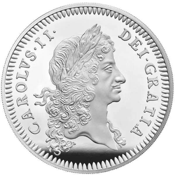 King Charles II. | Numismatika EMS Gold Investments