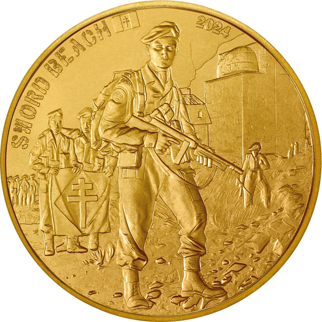 Sword Beach | Numismatika EMS Gold Investments